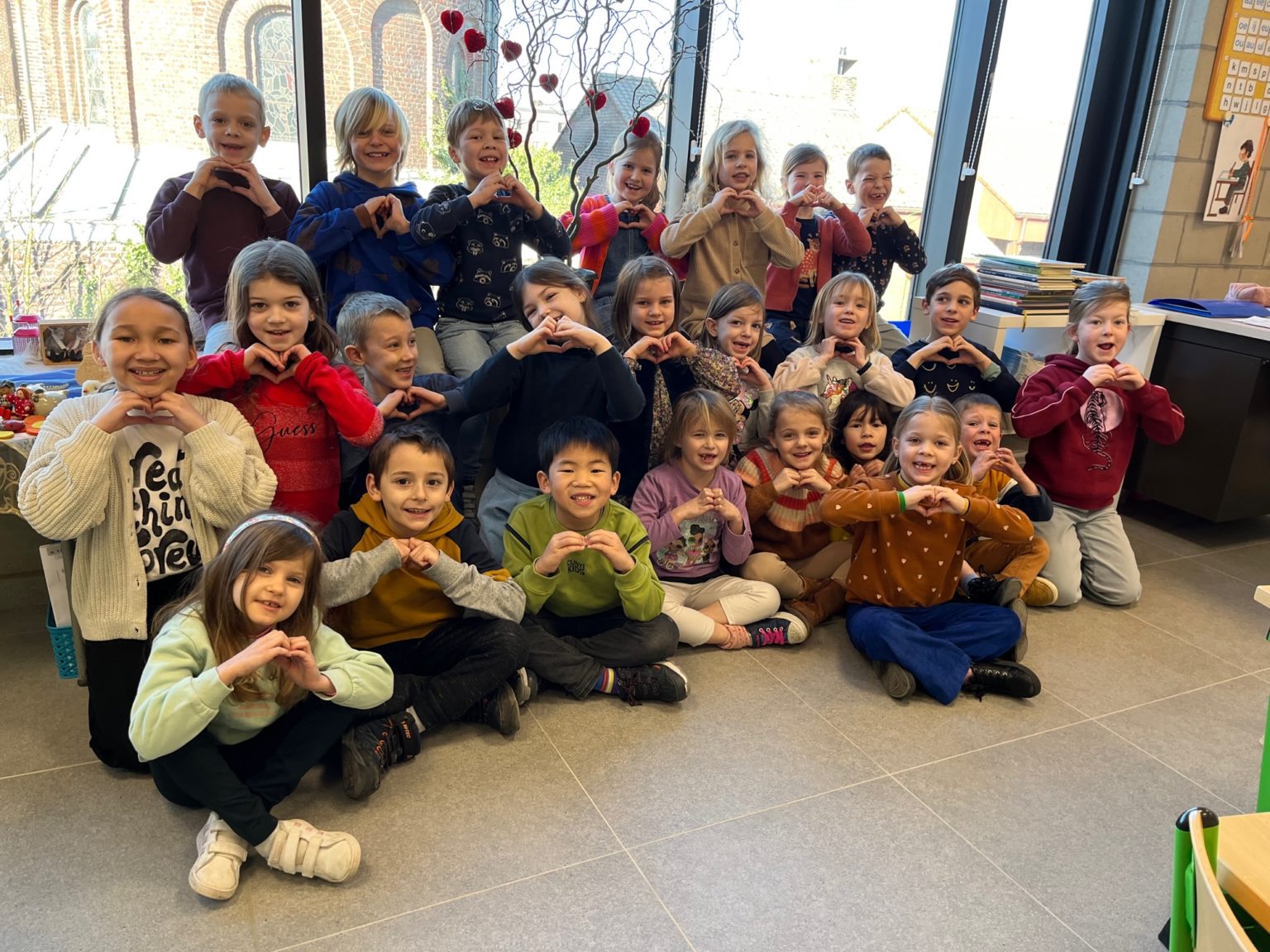 Welkom in de nieuwe klas van het eerste leerjaar! – Vrije Basisschool Eke