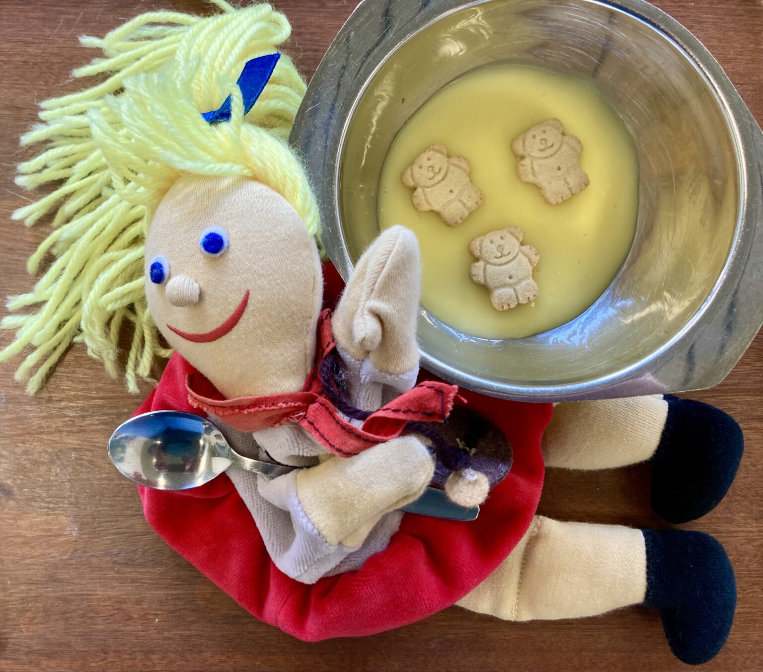 Goudlokje en de drie beren – Vrije Basisschool Eke